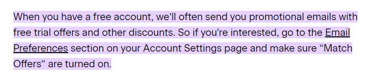 Match.com Membership Pricing – Some Plan Costs Up 58% in 2025