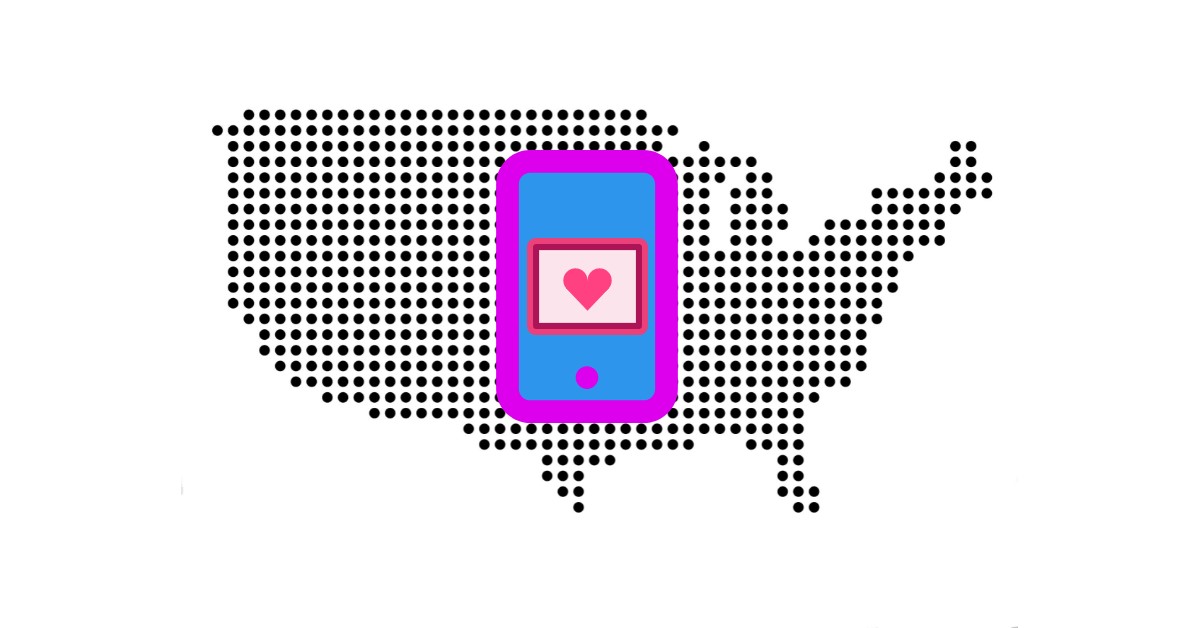 Dating App Usage Statistics (2024) - Comprehensive Data Study