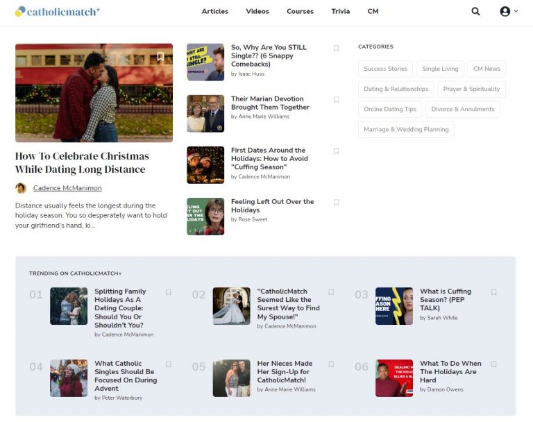 Catholic Match Review – Proving Validity With Faith-Based Partnerships