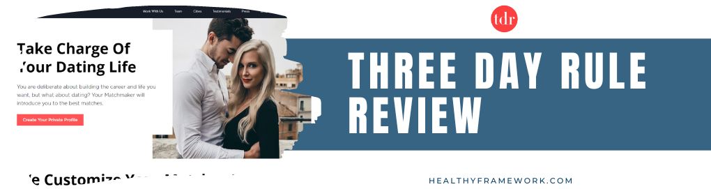 Three Day Rule Review – 2025’s Hottest Matchmaker?