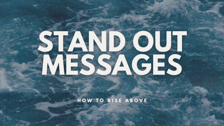 How to Stand Out in a Sea of “Hey” and “What’s up?” When Dating