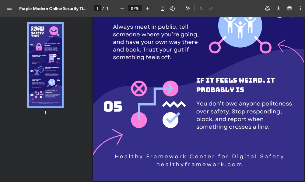 Online Safety Resources for College Students
